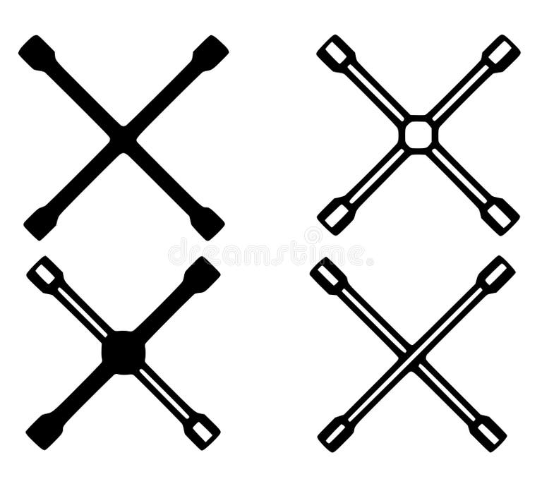 Simple Torque Wrench Icon Stock Illustrations – 56 Simple Torque Wrench ...