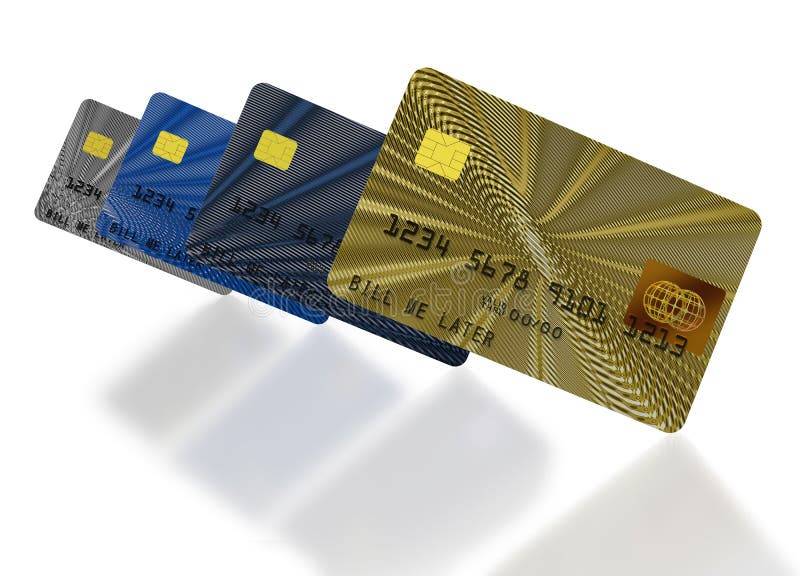 Inclined Blue Black Credit Card Stock Illustrations – 2 Inclined Blue ...