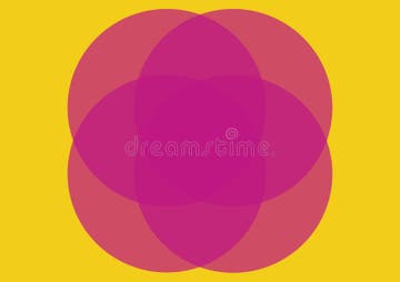 Four Interlocking Circles Stock Illustrations – 54 Four Interlocking ...