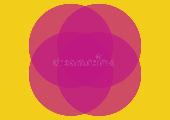 Four Interlocking Circles Stock Illustrations – 54 Four Interlocking ...