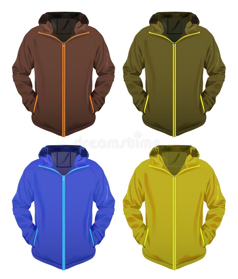 Jackets Colors Stock Illustrations – 150 Jackets Colors Stock ...