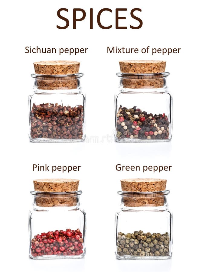 Spices stock image. Image of cuisine, isolated, green - 29901859