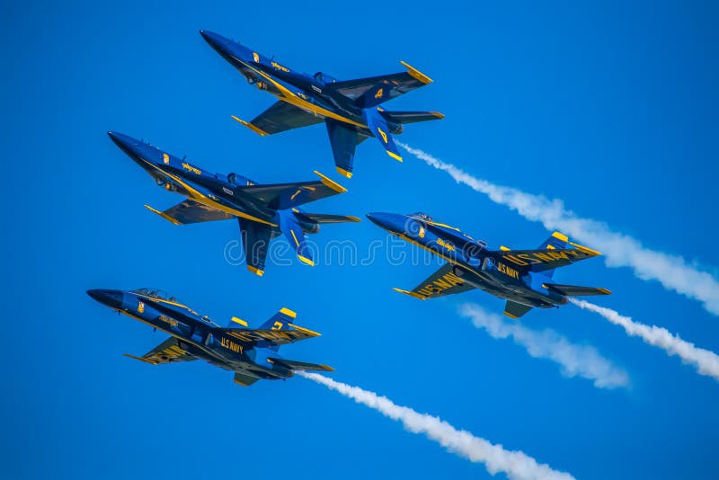 Four Jet Plane On Sky Picture. Image: 109914223