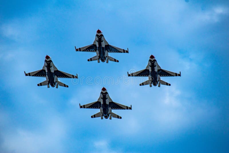 Jets flying in the sky editorial stock photo. Image of airplane - 258489023