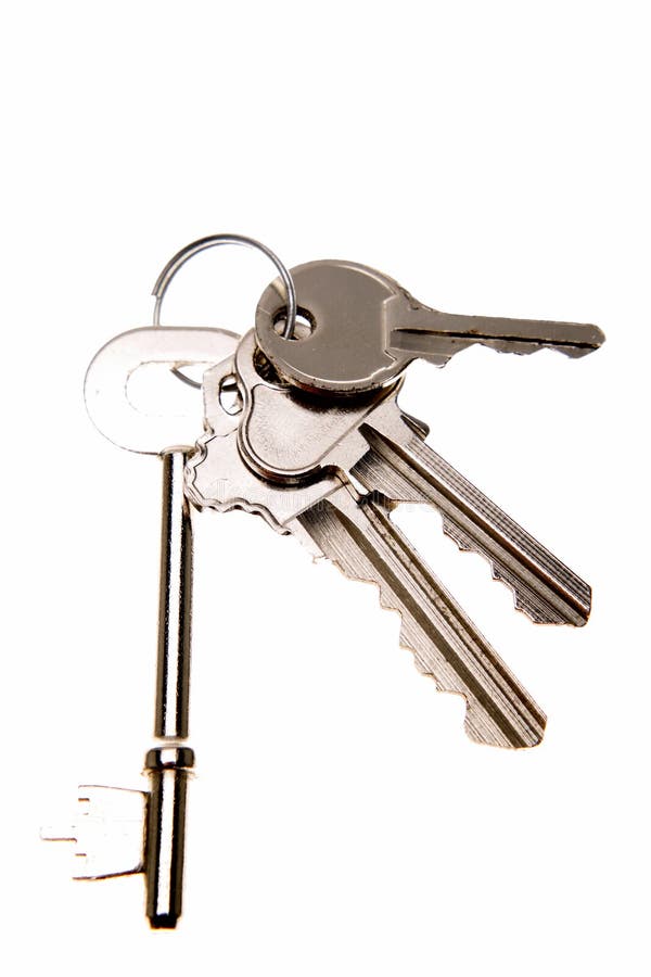 Four keys and a padlock stock image. Image of secret - 24804227