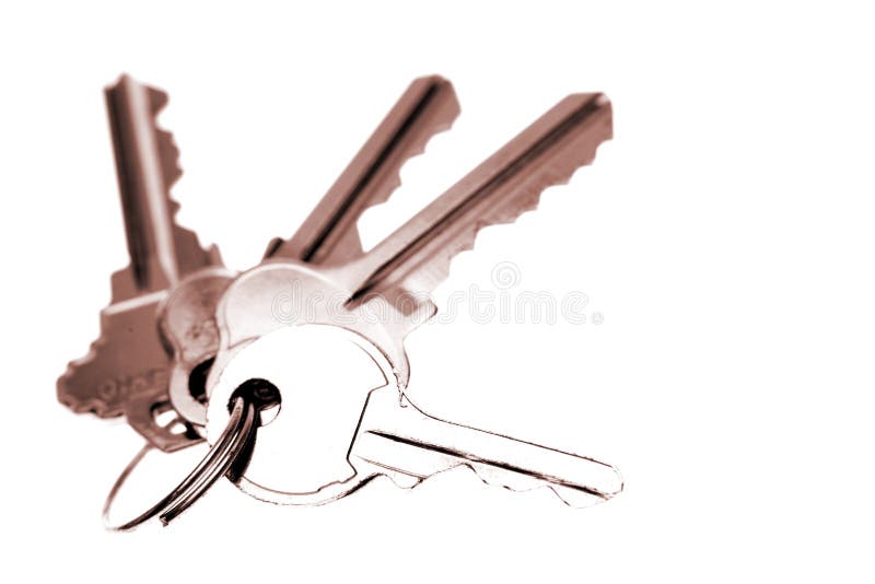 Four keys and a padlock stock image. Image of secret - 24804227