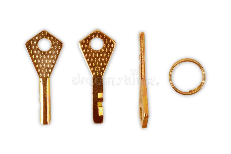 Four keys stock image. Image of office, house, keys, table - 12459