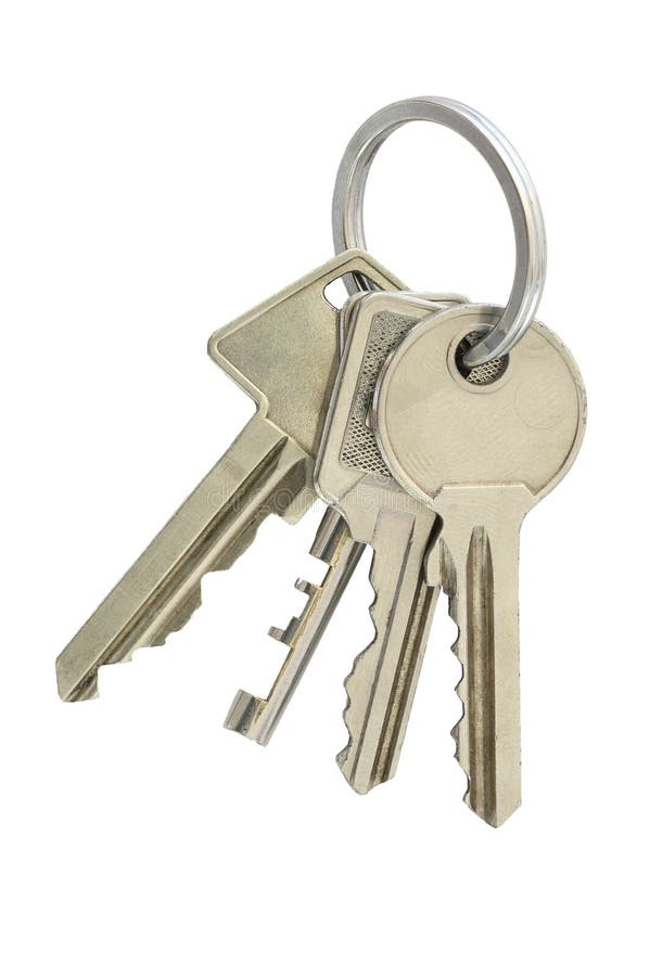 Four keys and a padlock stock image. Image of secret - 24804227