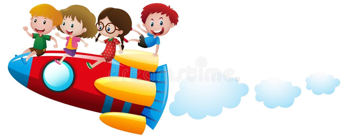 Boy Riding Rocket Stock Illustrations – 320 Boy Riding Rocket Stock ...