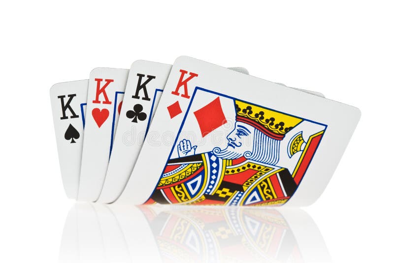 Four of a kind stock photo. Image of vegas, winner, gamble - 3314836