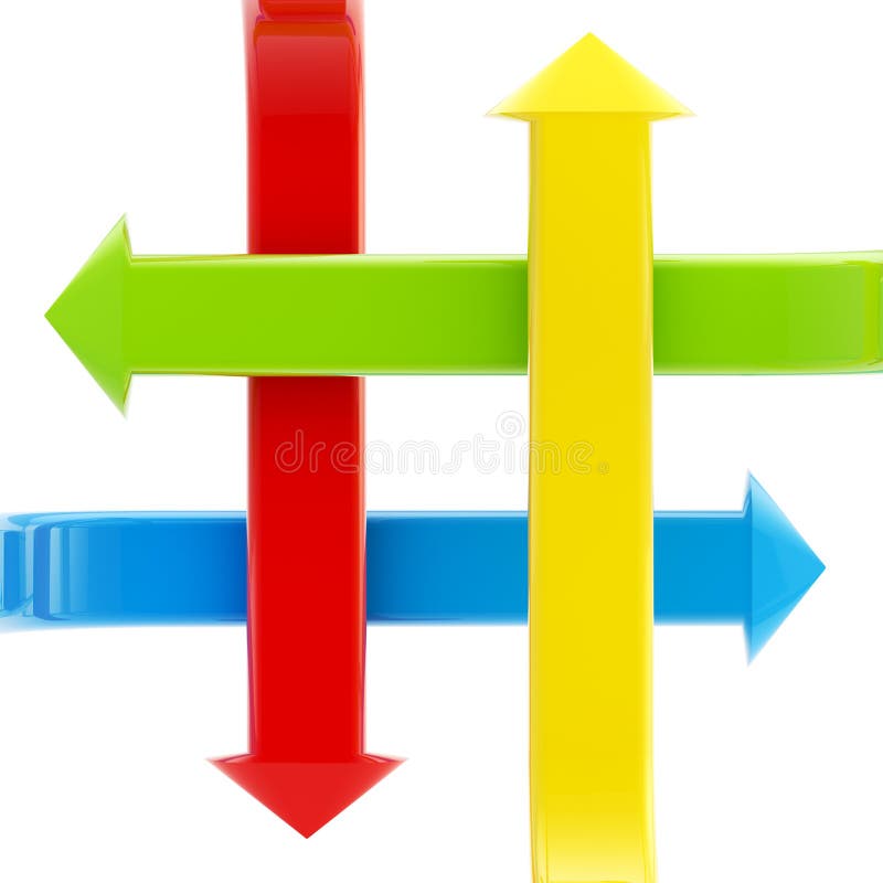 Arrows Crosse Stock Illustrations – 2 Arrows Crosse Stock Illustrations ...