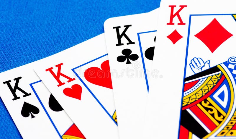 Four kings stock photo. Image of hearts, royal, four - 27392702