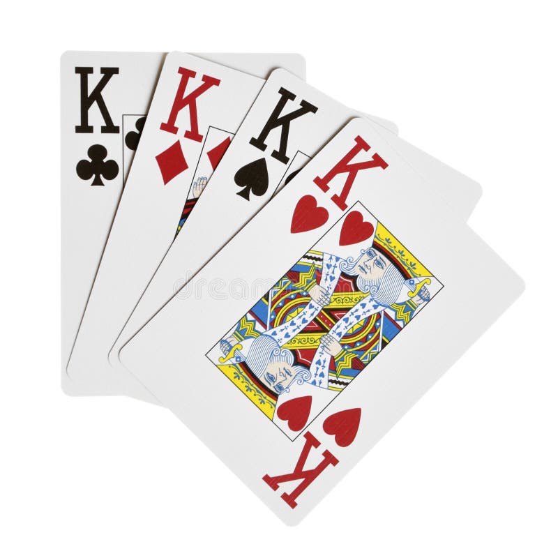 Four kings stock image. Image of king, close, victory - 7338087