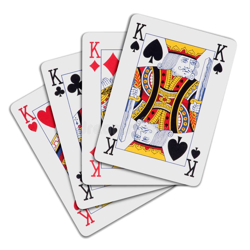 Four kings stock photo. Image of casino, games, poker, heart - 989486