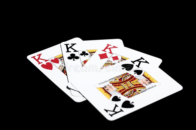 Playing Cards-Kings stock photo. Image of gamble, game - 18487978