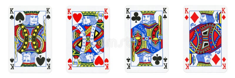 Four kings stock photo. Image of casino, games, poker, heart - 989486