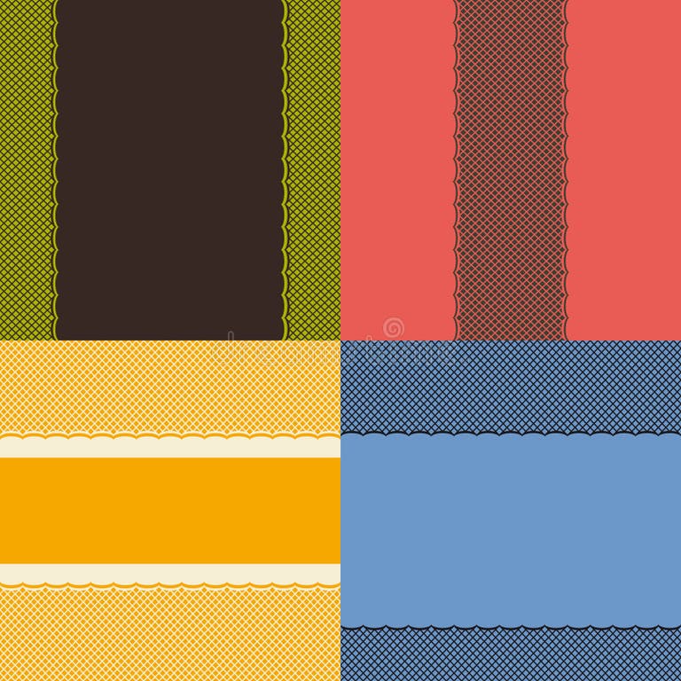 Lace Net Patterns Stock Illustrations – 211 Lace Net Patterns Stock ...