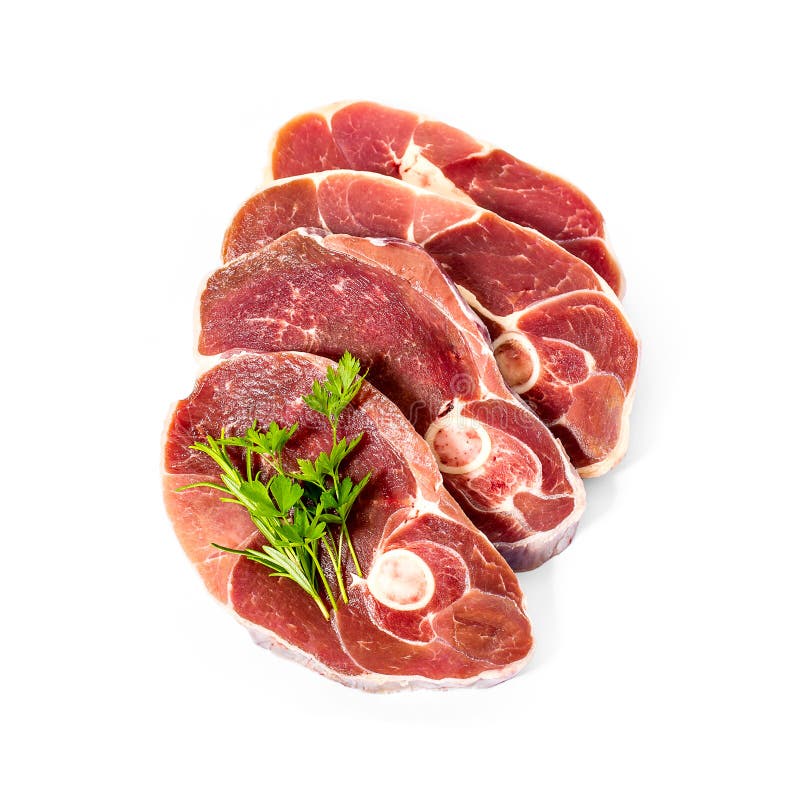 Lamb Chump Chop stock image. Image of meat, chop, slice - 27299757