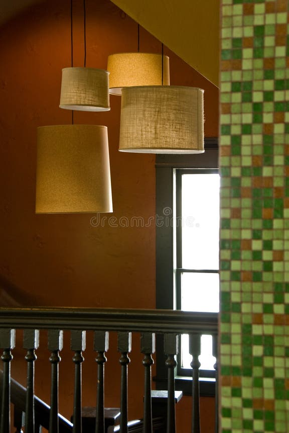 Four lamps stock photo. Image of restaurant, vertical - 11821252