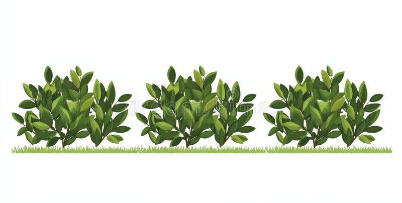 Landscaping Bushes Stock Illustrations – 2,434 Landscaping Bushes Stock ...