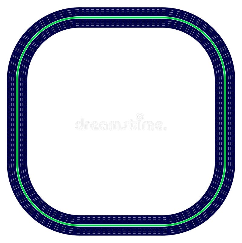 4 Lane Highway Clipart Borders