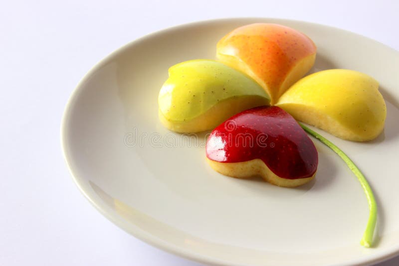 Four leaf apple clover stock image. Image of lovable - 39417055