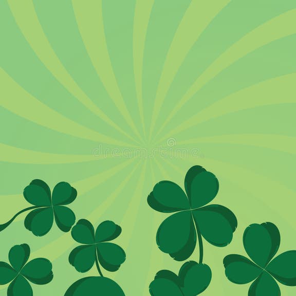 Four Leaf Clover Wallpaper Stock Illustrations – 5,378 Four Leaf Clover ...