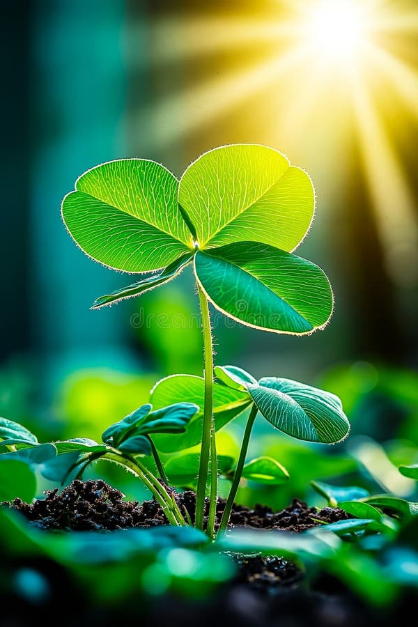 Small Plant Growing Ground Illustration Sprout Green Leaves Stock Photos - Free & Royalty-Free ...