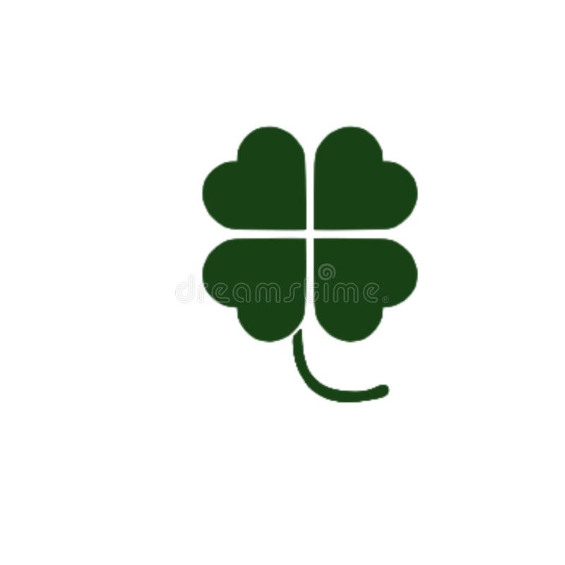Four Leaf Clover Logo Stock Illustrations – 5,099 Four Leaf Clover Logo ...