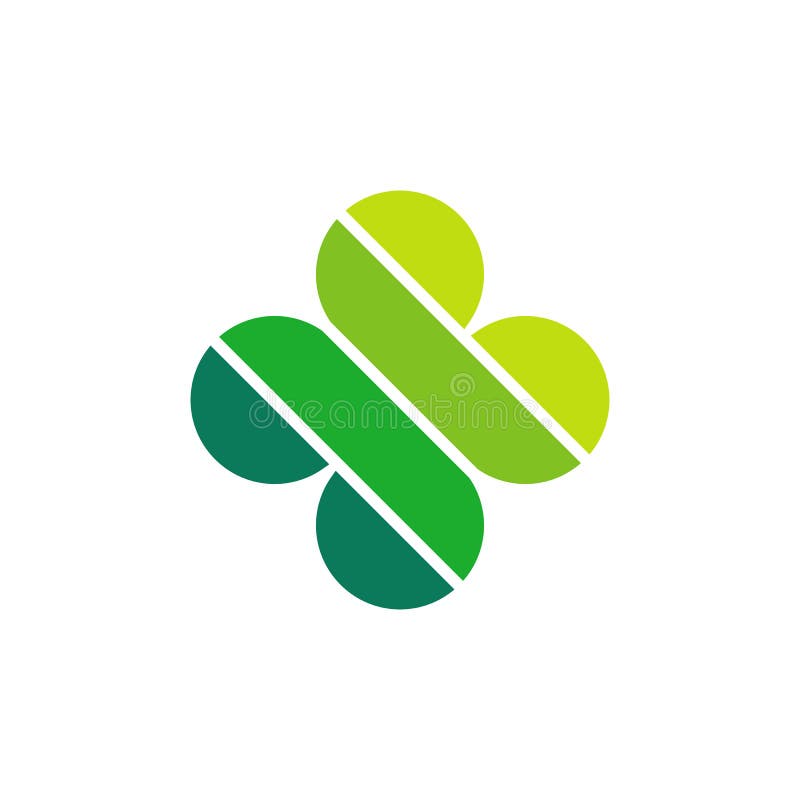 Four Leaf Clover Logo Stock Illustrations – 4,079 Four Leaf Clover Logo ...