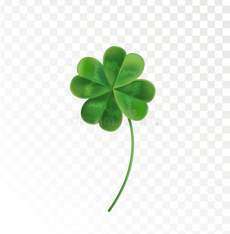 Four Leaf Clover With Clear Background Clip Art 4 Leaf Clover