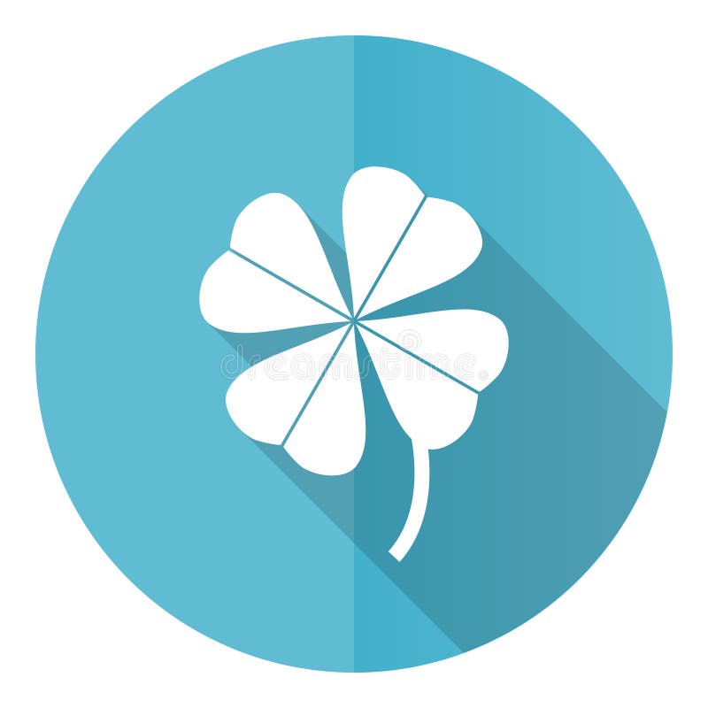 Clover Four Leaf Round Stock Illustrations – 651 Clover Four Leaf Round ...