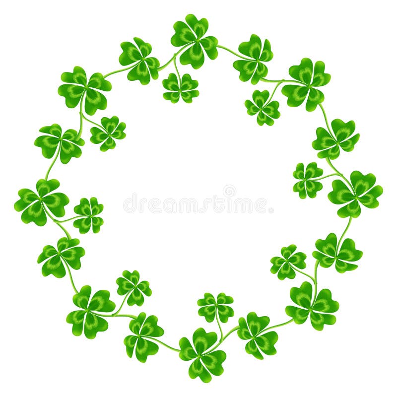 Cartoon Four Leaf Clovers Stock Illustrations – 266 Cartoon Four Leaf ...