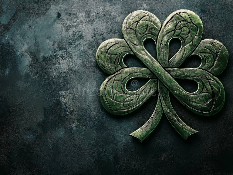 Celtic Knot Clover Stock Illustrations – 1,162 Celtic Knot Clover Stock ...