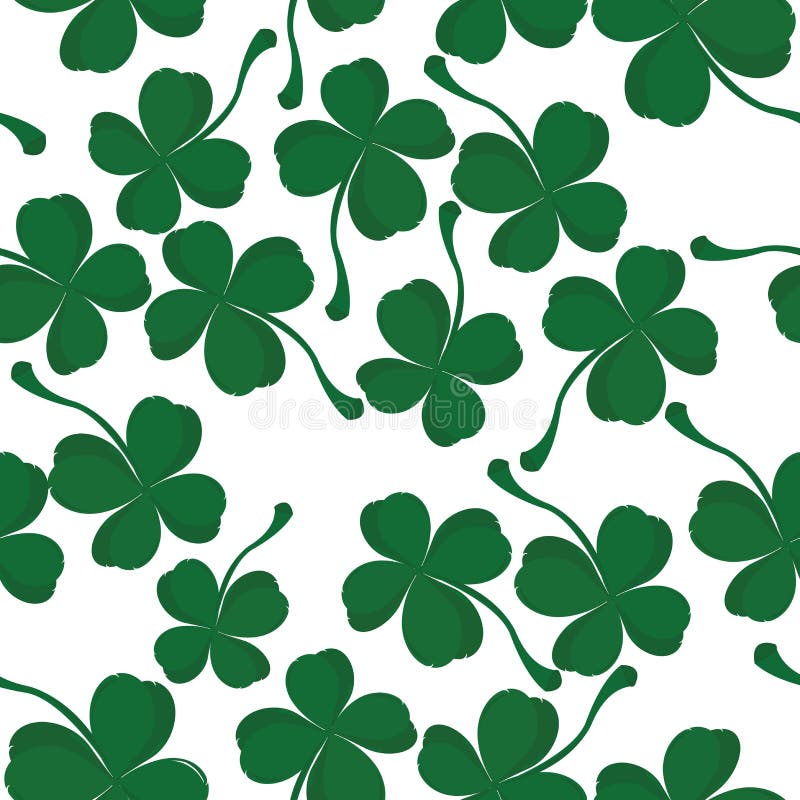 Clovers Dividers stock vector. Illustration of design - 29223755