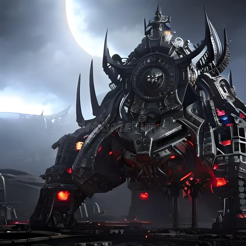 Demon Machine Stock Illustrations – 611 Demon Machine Stock ...