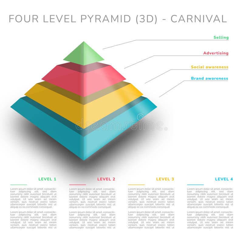 Four Pyramid Graphic Stock Illustrations – 679 Four Pyramid Graphic ...