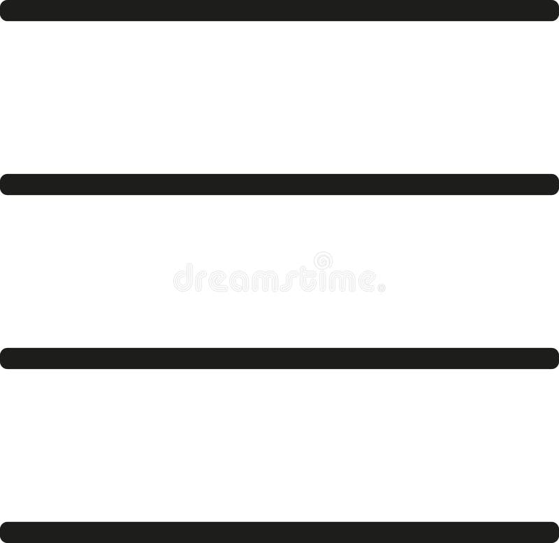 Four Horizontal Vintage And Modern Headers Stock Illustration ...