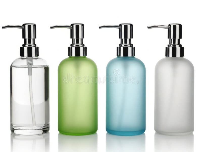 Different Liquid Soap Dispensers Stock Illustrations – 114 Different ...