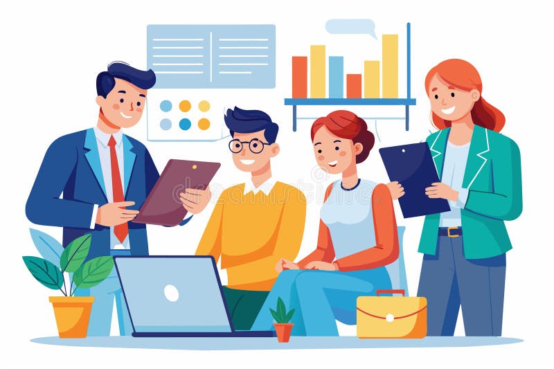 Four Managers Engage in a Discussion about Business Rules and Strategy ...