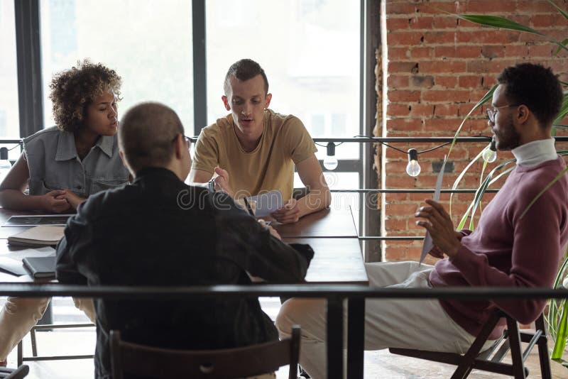 Financial planning stock image. Image of annual, dark - 56444183