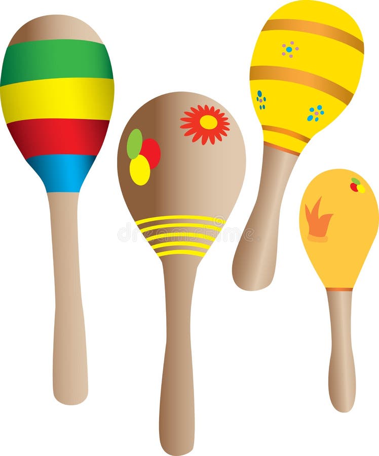 Maracas Stock Illustrations – 19,720 Maracas Stock Illustrations ...