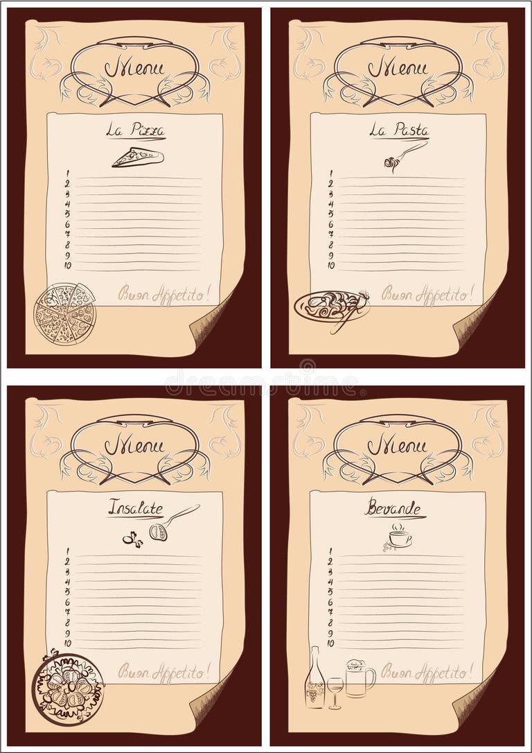 Salad Menus Stock Illustrations – 1,789 Salad Menus Stock Illustrations ...