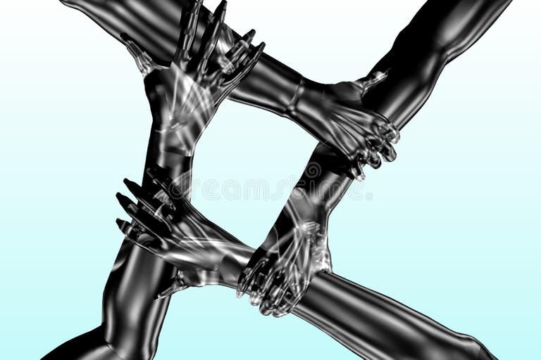 Four Hands Square Stock Illustrations – 110 Four Hands Square Stock ...