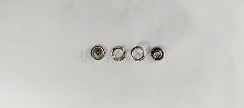 Metal Snap Fasteners, Perfect for Sewing Projects, Fashion Design, or ...