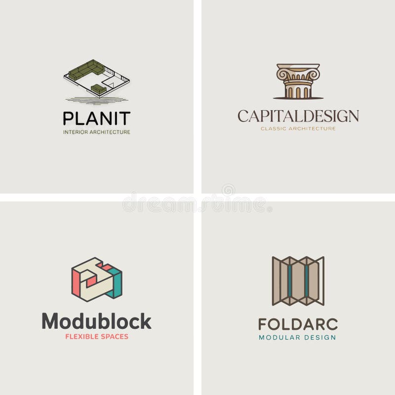 Architectural Design Logos