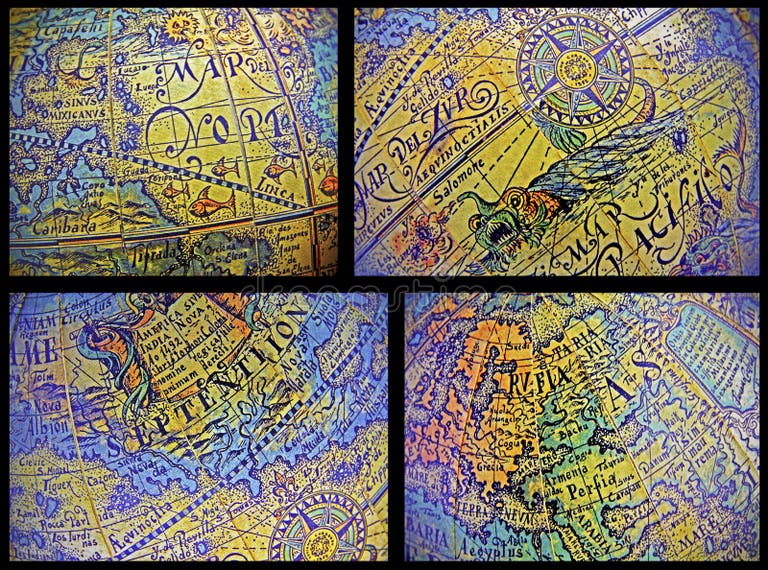 Retro Maps Stock Illustrations – 5,695 Retro Maps Stock Illustrations ...