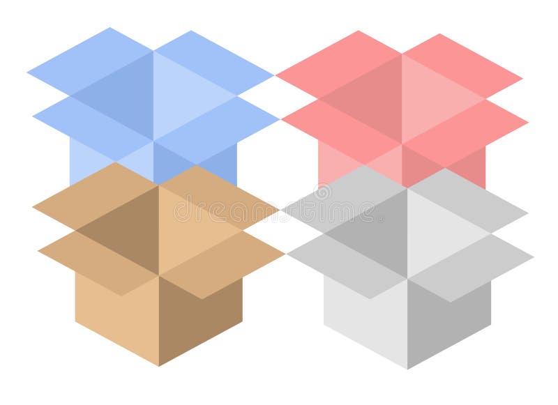 Four Color Boxes Stock Illustrations – 387 Four Color Boxes Stock ...