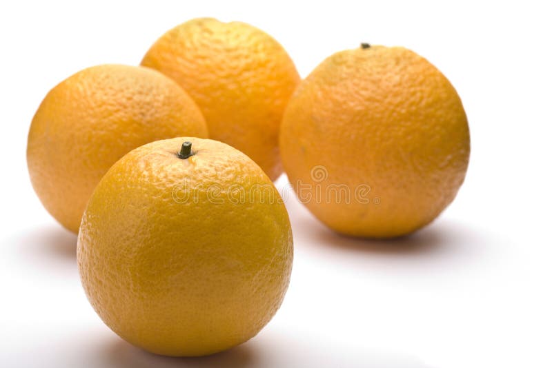 Orange sliced front on stock photo. Image of ripe, natural - 18289768