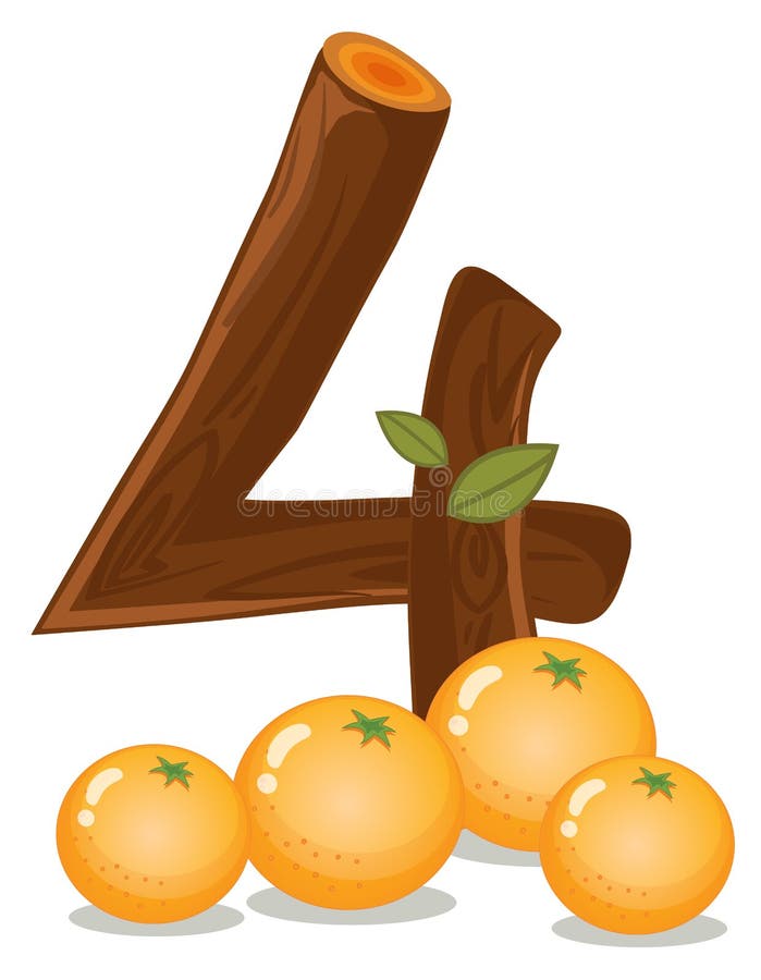 Counting in 2 S. Counting Oranges for Children. Fruit Counting Math ...